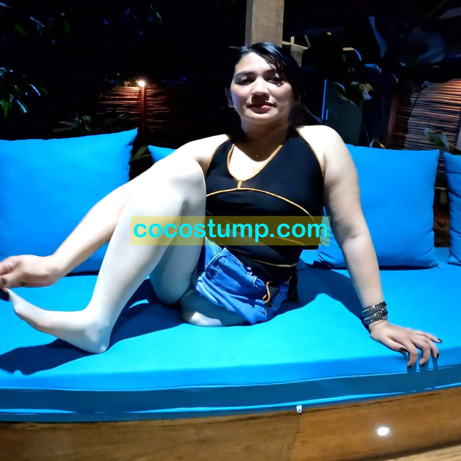 Megan pantyhose OV 4k – cocostump.com